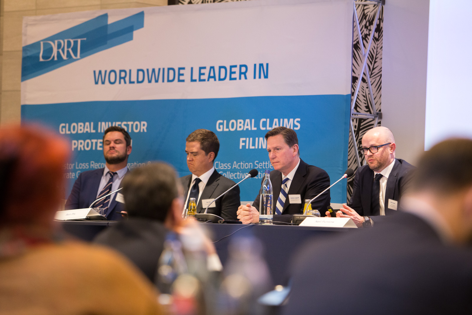 DRRT2019-0118 - DRRT - GLOBAL SECURITIES LITIGATION, INSTITUTIONAL ...