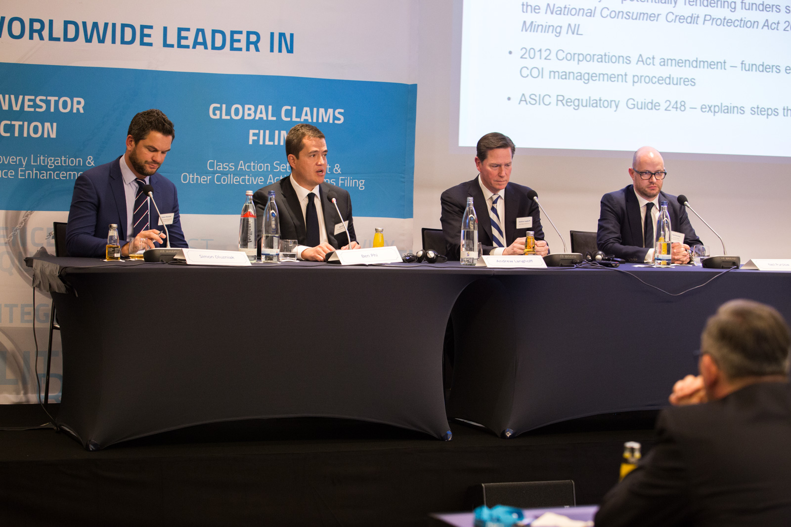 DRRT2019-0204 - DRRT - GLOBAL SECURITIES LITIGATION, INSTITUTIONAL ...