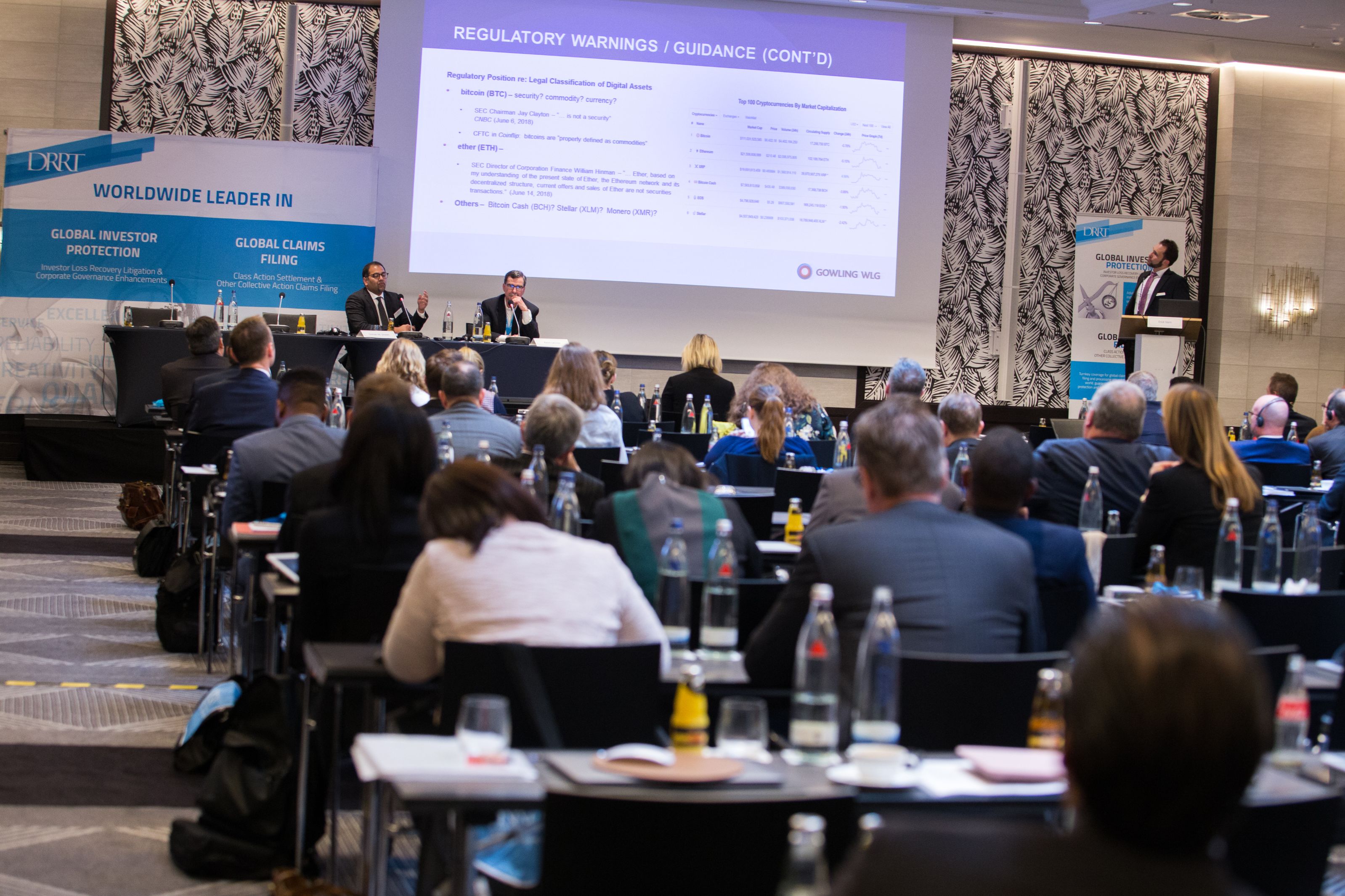 11th Annual Global Investor Loss Recovery Conference - DRRT - GLOBAL ...